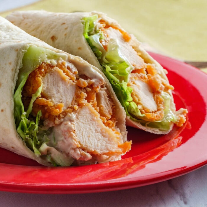 Juicy Chicken Wrap – Gold Farm